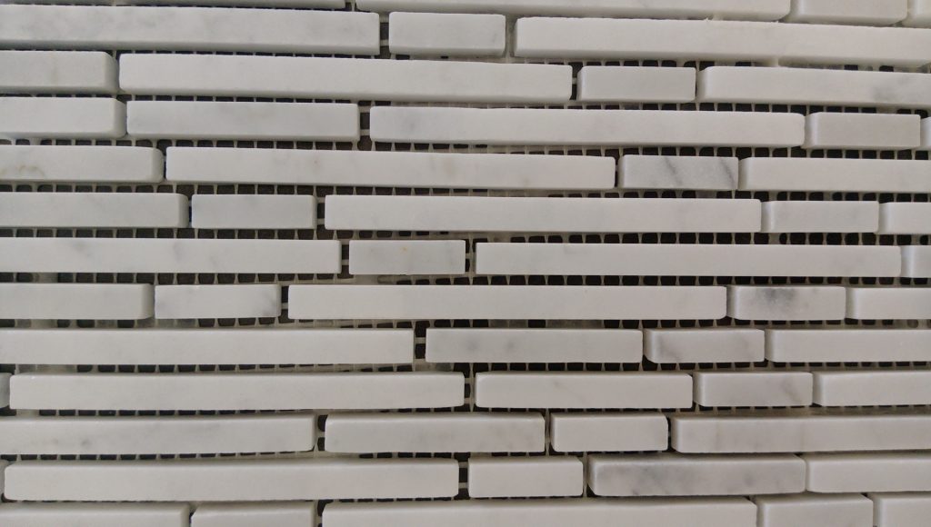 Bianco Carrara- Matchstick strips - Zuccari Stone Suppliers Perth, WA