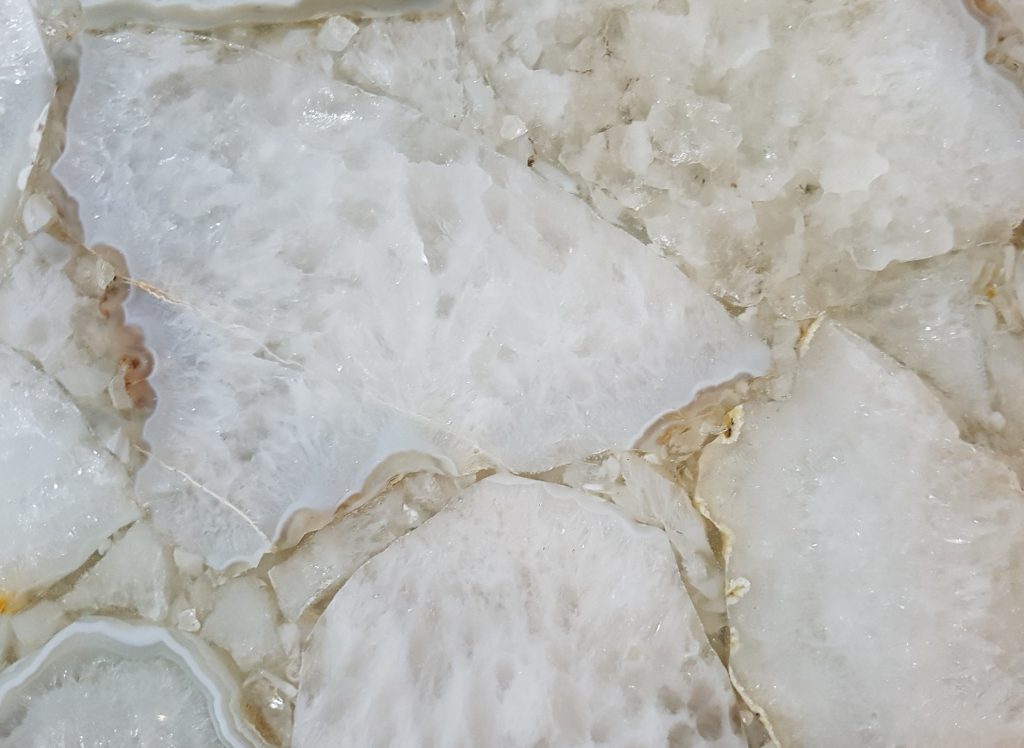 Crystal Quartz Gemstone - Zuccari Stone Suppliers Perth, WA