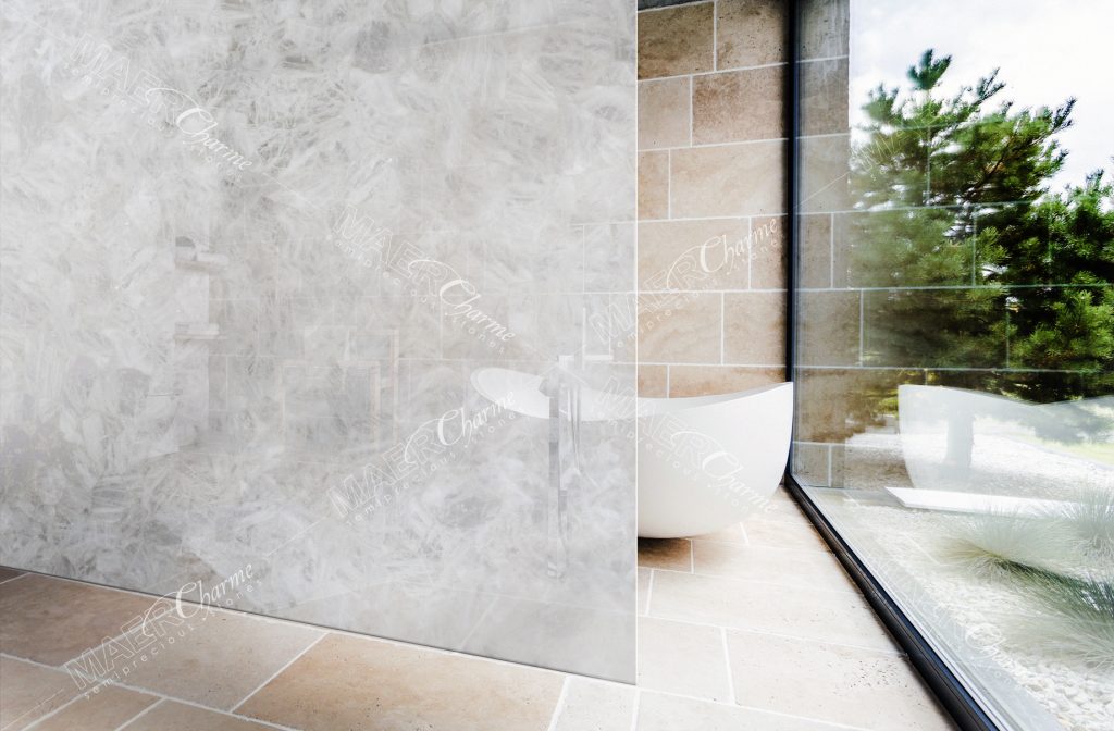 Crystal Quartz Gemstone - Zuccari Stone Suppliers Perth, WA