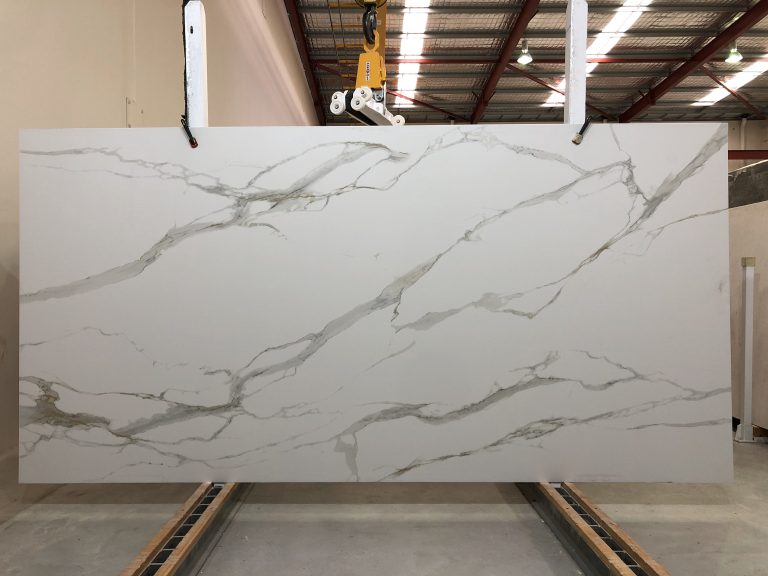 Infinity-Calacatta Oro 6mm Satin Porcelain- Zuccari