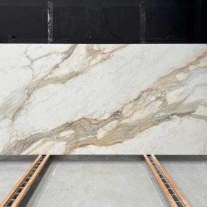 INFINITY _Calacatta Hermitage Porcelain - Zuccari Stone Suppliers Perth, WA