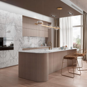 INFINITY_Calacatta Magnifico Porcelain - Zuccari Stone Suppliers Perth, WA
