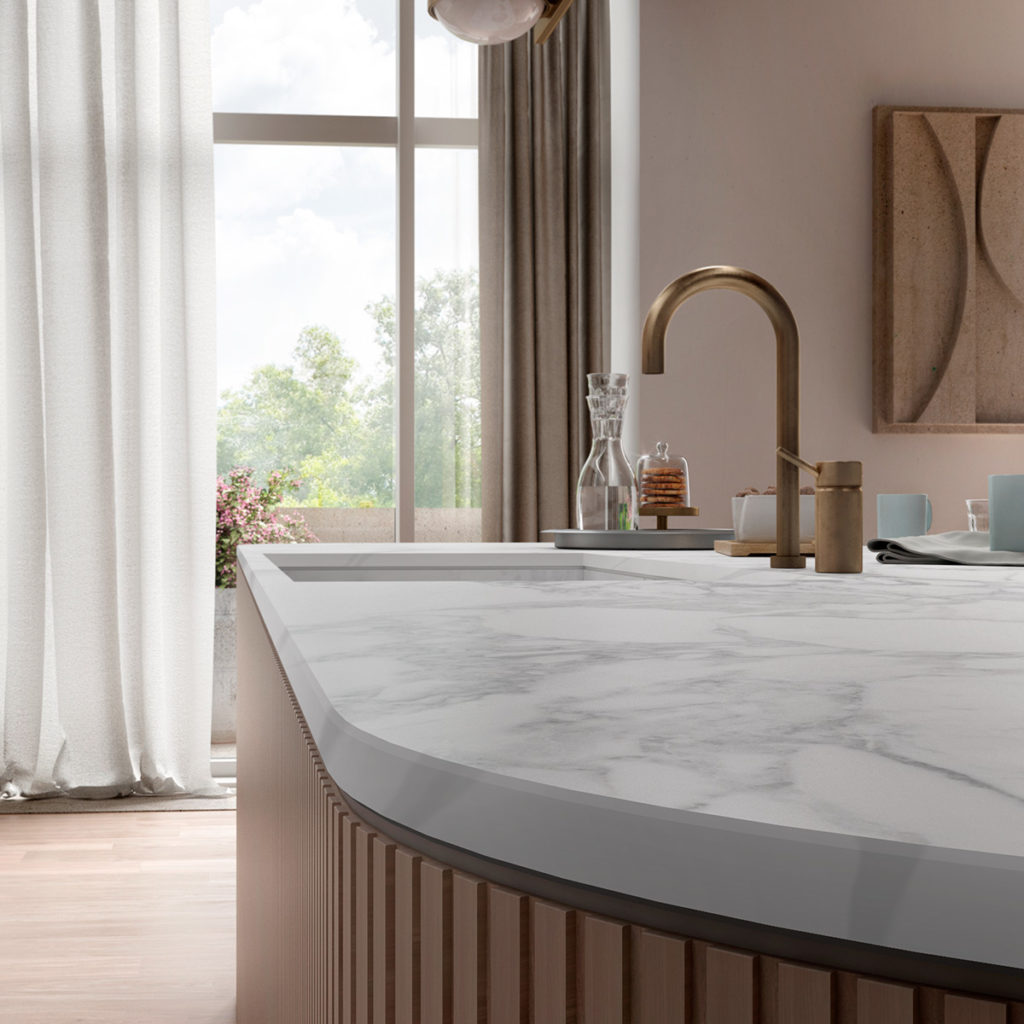 INFINITY_Calacatta Magnifico Porcelain - Zuccari Stone Suppliers Perth, WA