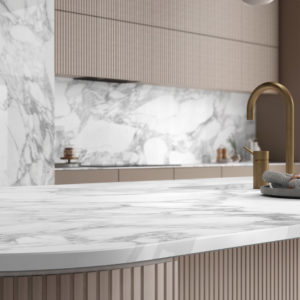 INFINITY_Calacatta Magnifico Porcelain - Zuccari Stone Suppliers Perth, WA