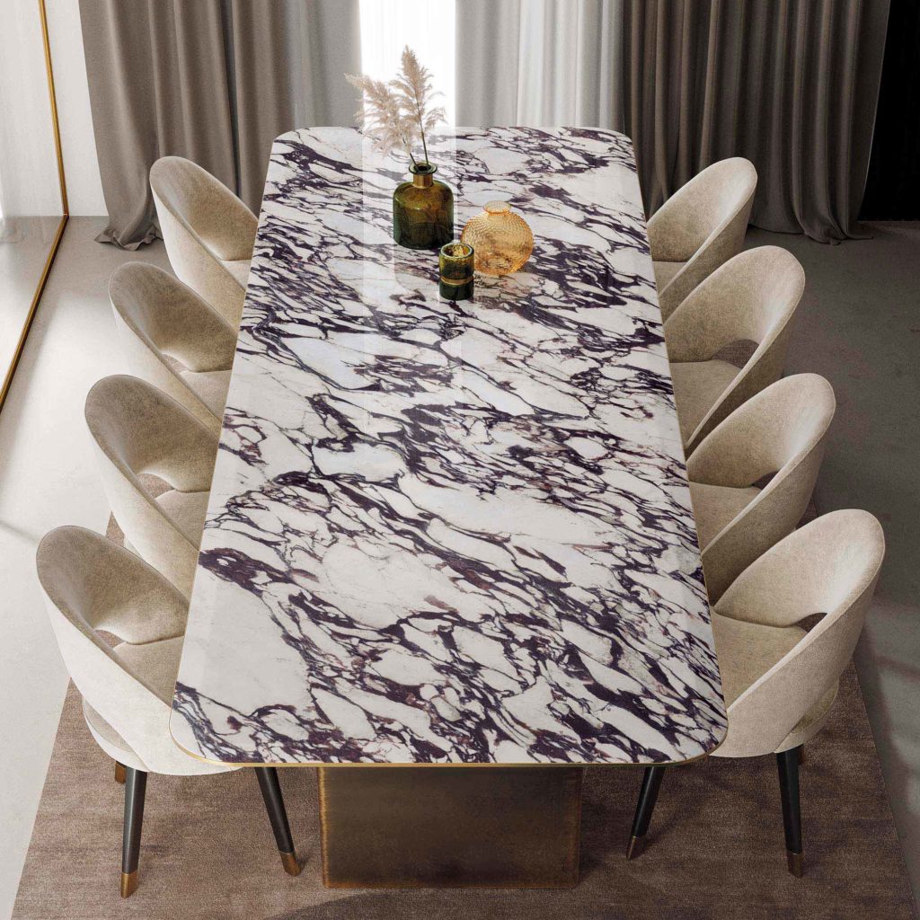 INFINITY _Calacatta Viola Porcelain - Zuccari Stone Suppliers Perth, WA