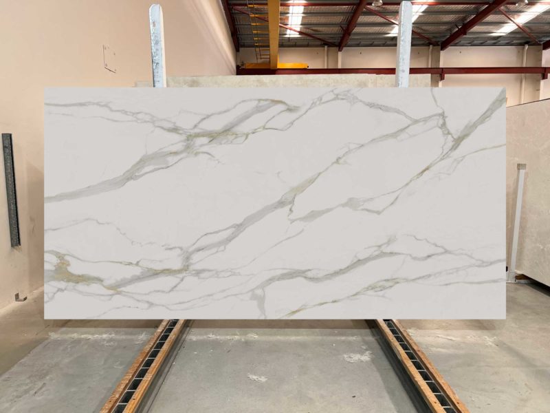 INFINITY_ Calacatta Oro Porcelain - Zuccari Stone Suppliers Perth, WA