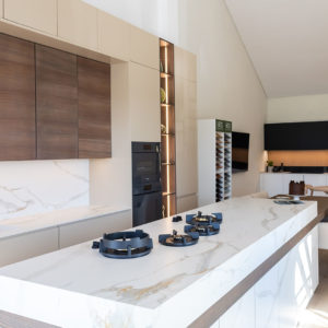 INFINITY_ Calacatta Oro Porcelain - Zuccari Stone Suppliers Perth, WA