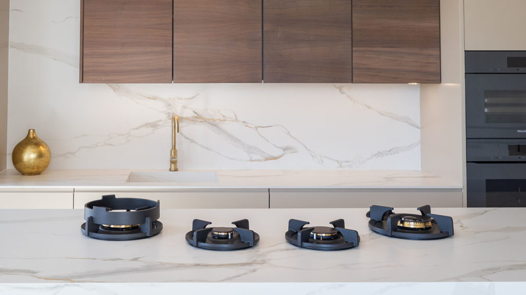 INFINITY_ Calacatta Oro Porcelain - Zuccari Stone Suppliers Perth, WA