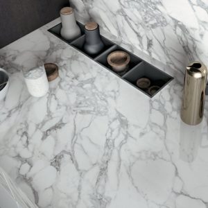 INFINITY_Calacatta Magnifico Porcelain - Zuccari Stone Suppliers Perth, WA