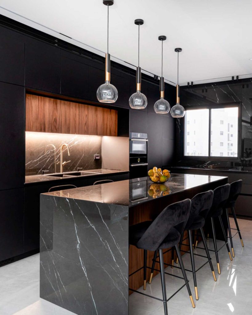 INFINITY_Nero Marquina Porcelain - Zuccari Stone Suppliers Perth, WA