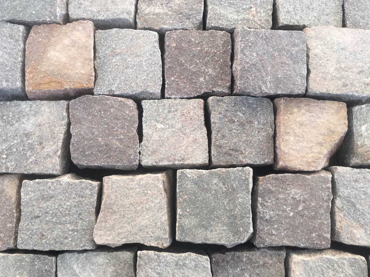 Porphyry Stone Cladding Porphyry Cobbles RMS Marble & Natural Stone